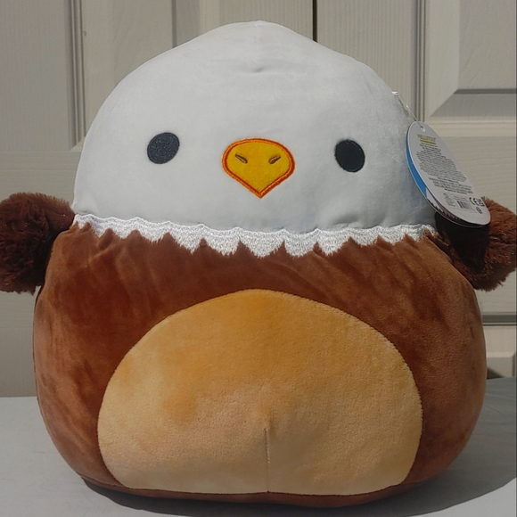 Squishmallows | Toys | Squishmallow Edward The Eagle | Poshmark